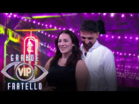 Grande Fratello VIP - Francesca Manzini e Raimondo Todaro ballano \