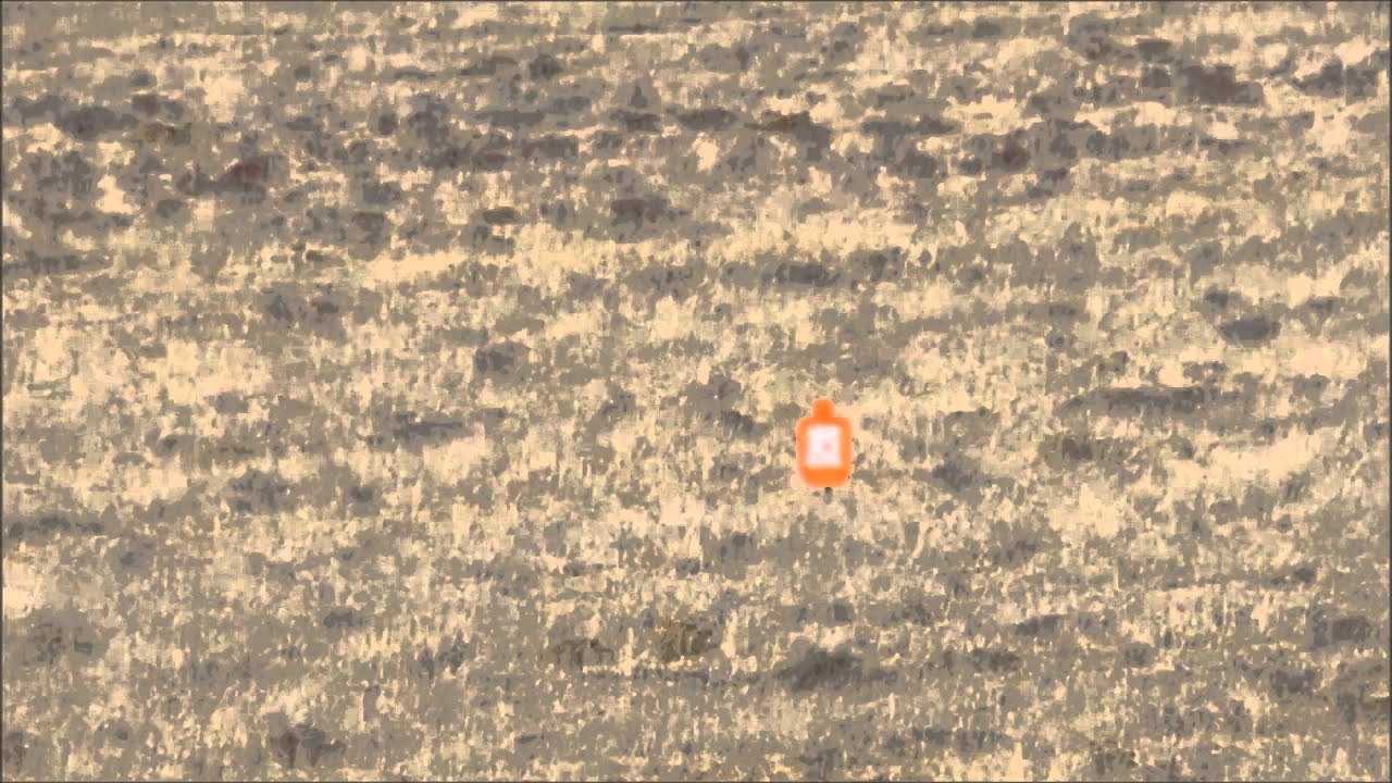 Awesome Slo-Mo Bullet Trace... Watch the bullet fly through the air ...