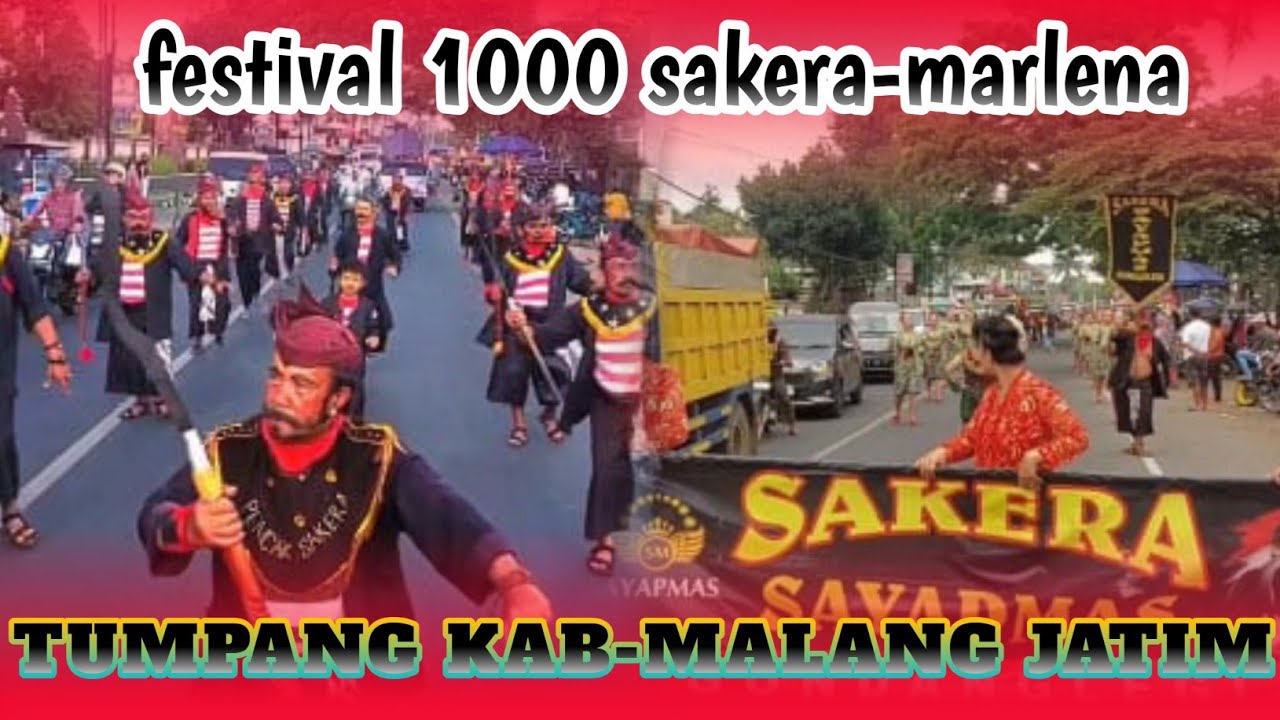 Sakera Mania‼️Festival Sakera-Marlena live Tumpang Kab-Malang - YouTube