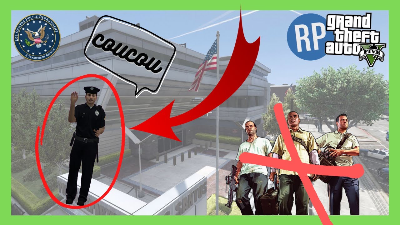 COMMANDANT DE LA LSPD, LES BRIGANDS EN SUEUR (Best of Gta RP) - YouTube