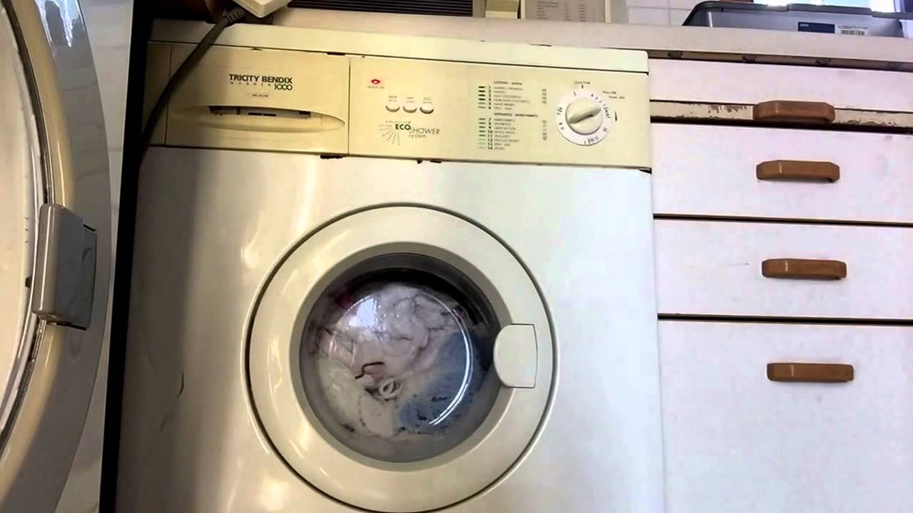 Tricity Bendix Cotton 60 - YouTube