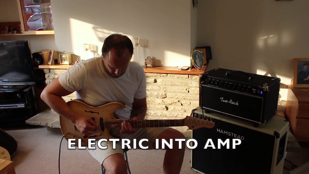 Clive Rees S-Style Guitar: Little Wing; Pride and Joy; etc. - YouTube