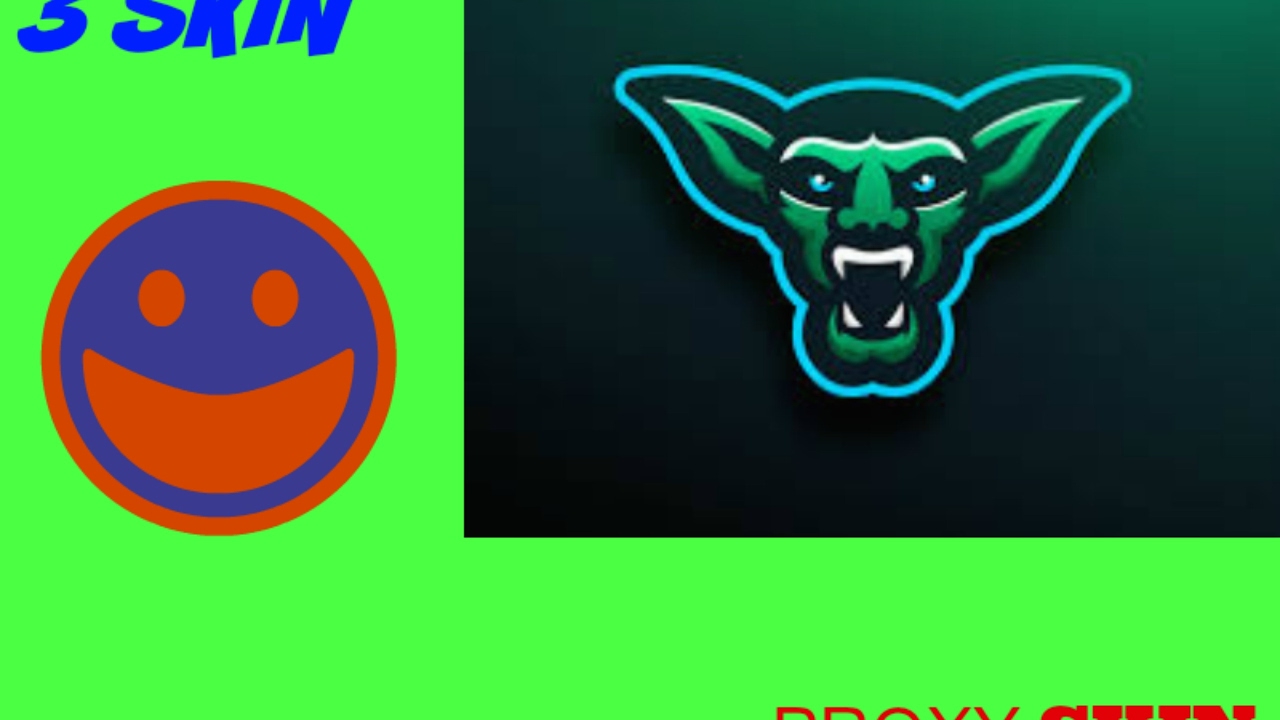 3 SKIN (Proxy Skin) [Poxy Agario] - YouTube