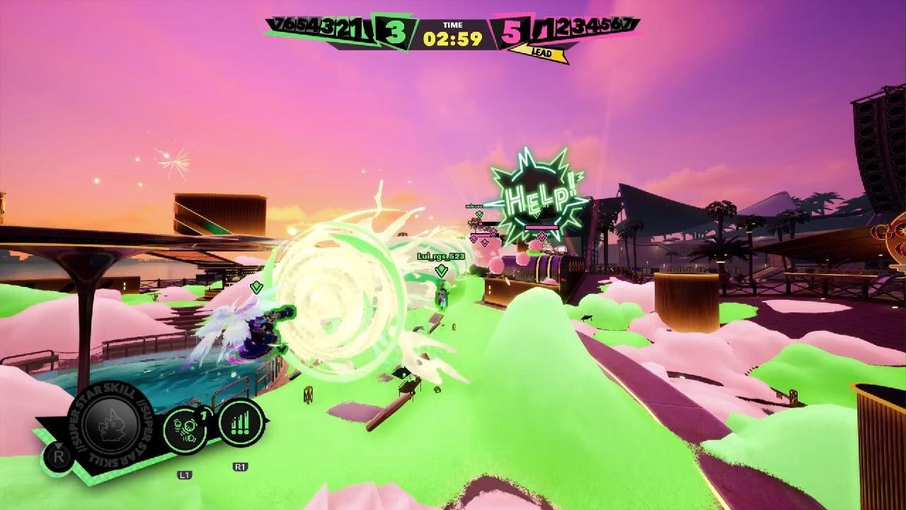 FOAMSTARS Mel T Legend League - probably the only playable match of the ...