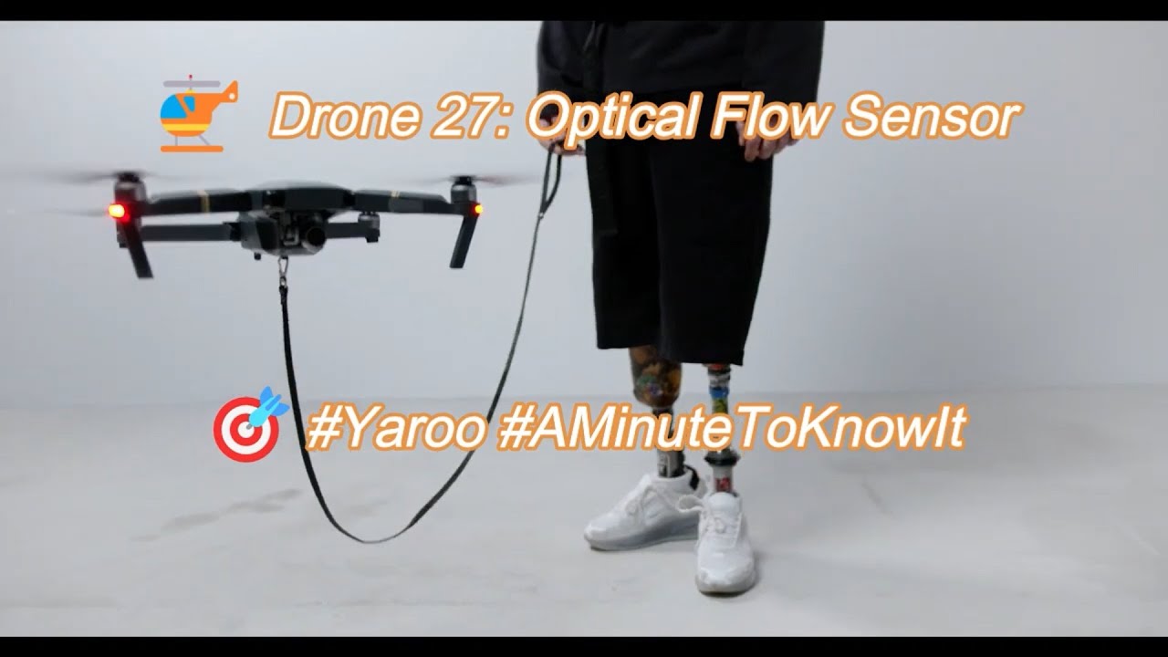 Droneverse 27: Optical Flow – How Drones Fly Steady Without GPS - YouTube