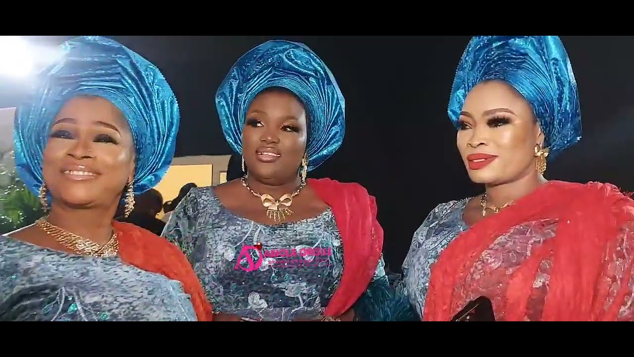Diamond Merchant, Shade Adesoye, Alhaja Bukola Alli Balogun, Bimbo ...
