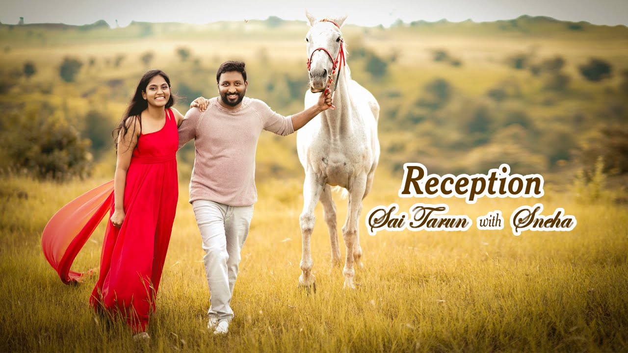 SAI TARUN & SNEHA RECEPTION FUNCTION - YouTube