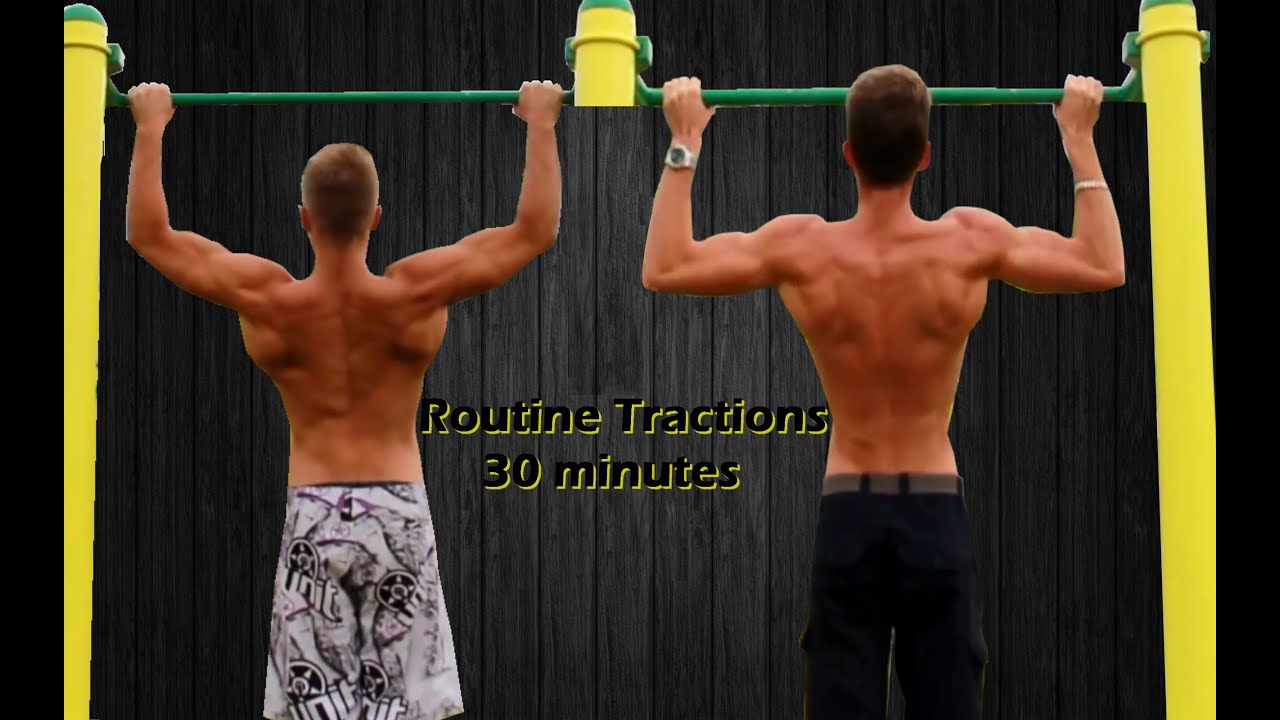 Routine tractions (30 min) - Team Workout 91 - YouTube