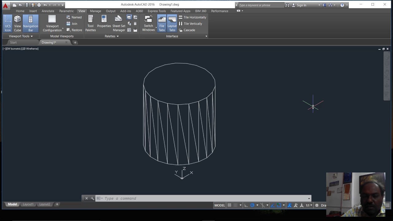 VRML X3D Silhouette OPTION EXPLAINED BY DV SHIRBHATE - YouTube