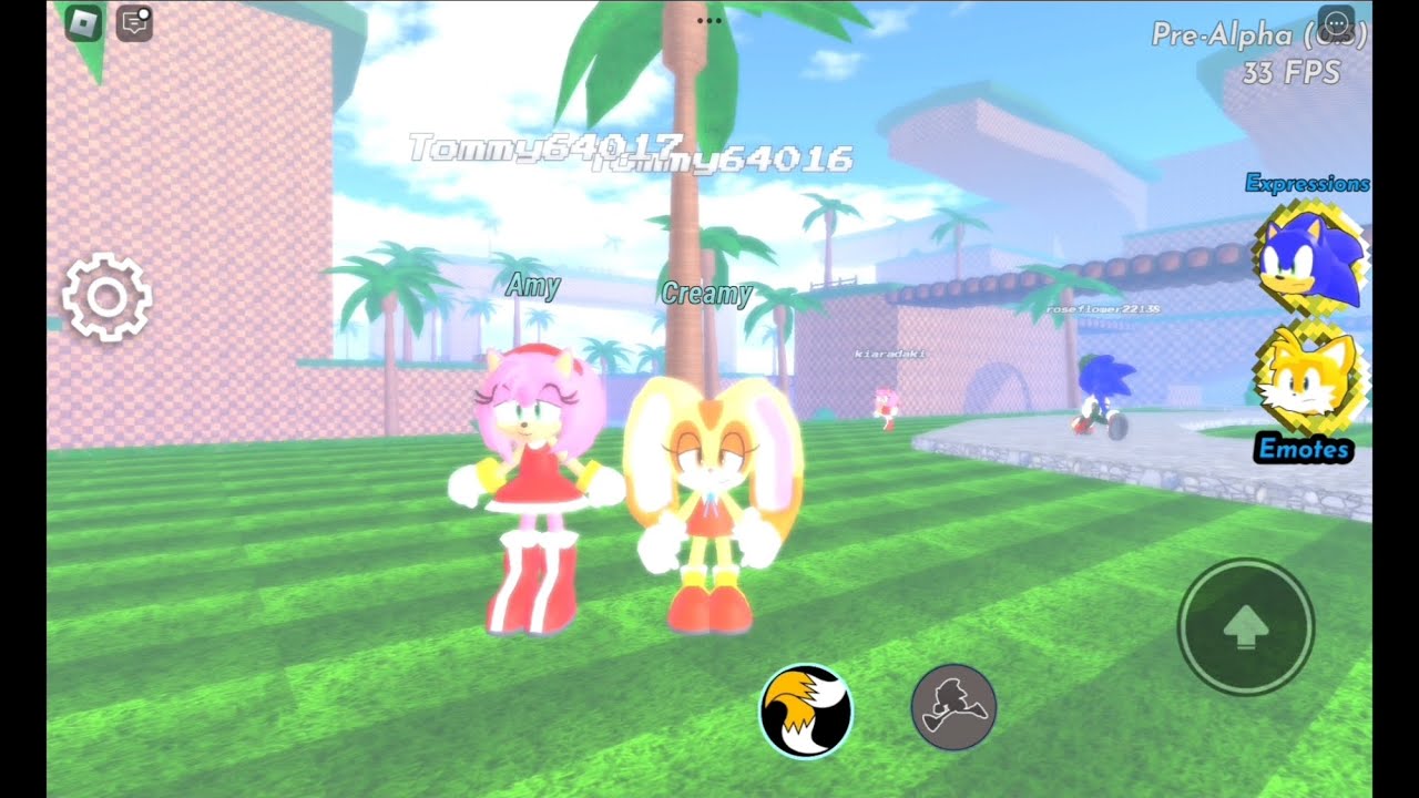 Sonic Blast Adventure RP | Cream Gameplay Part 14 - YouTube