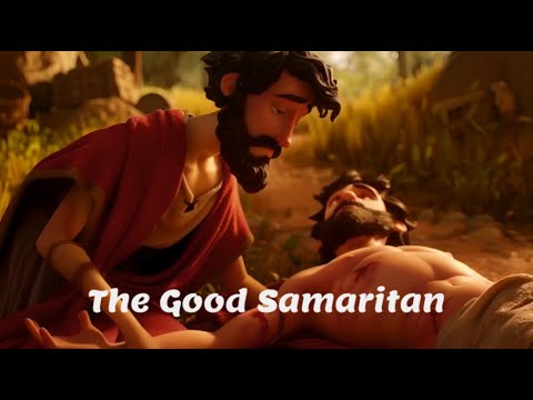 The Good Samaritan [Animated Bible] Parable as told by Jesus in Luke 10 ...