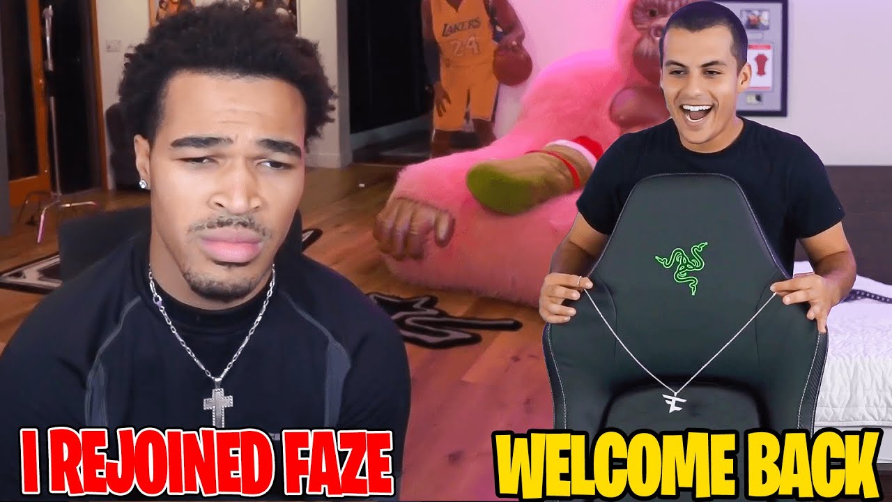 PlaqueBoyMax Rejoined FaZe Clan After Losing A Bet To StableRonaldo ...