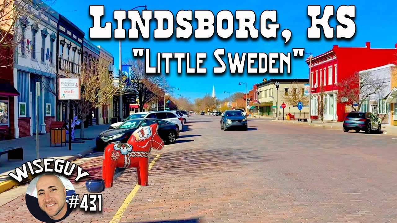 Lindsborg, Kansas ||| population 3,776 ||| Little Sweden - YouTube