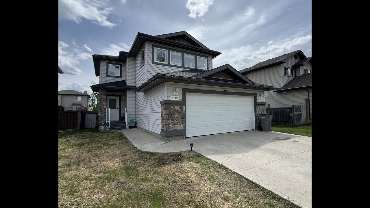 8713 65 Ave Walkthrough - YouTube