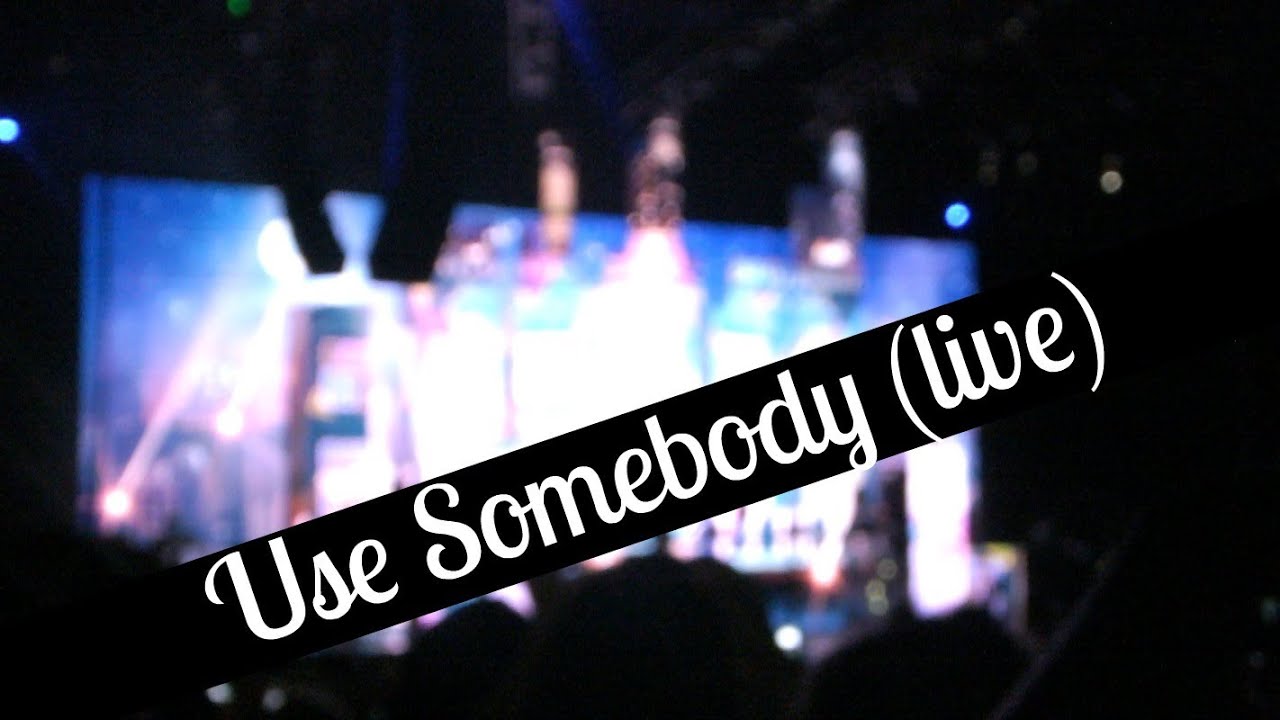 One Direction Concert- San Diego6/8/12- Use Somebody(cover) - YouTube
