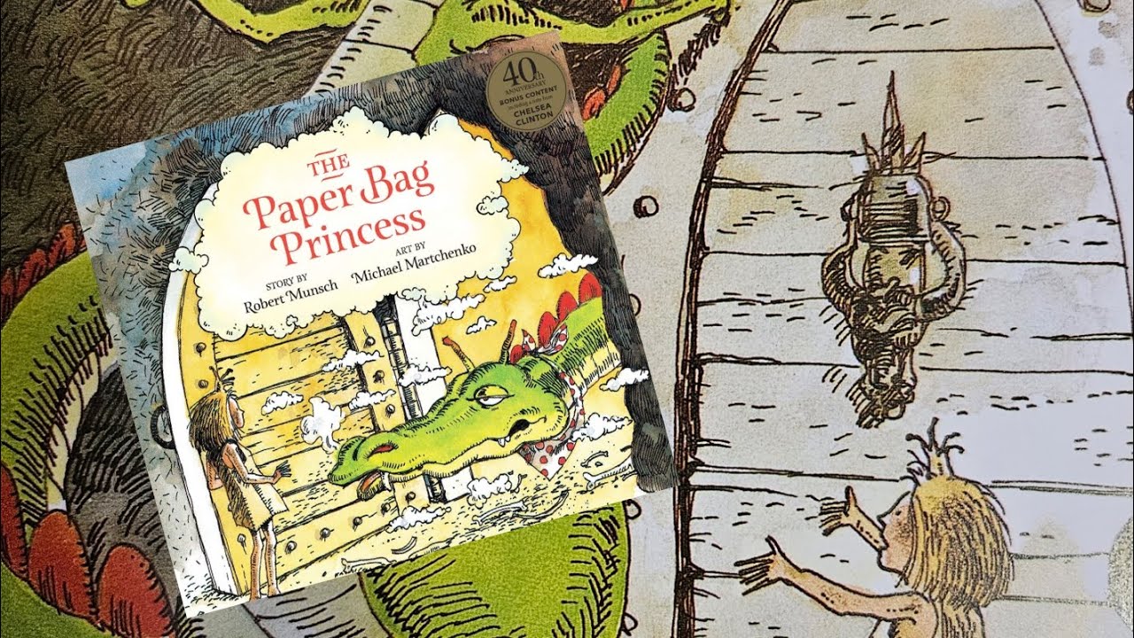 The Paper Bag Princess - YouTube