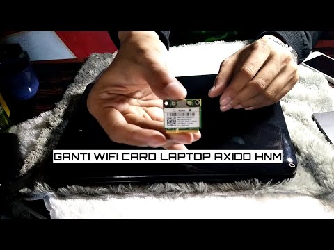 Cara Ganti Wifi Card Axioo Neon HNM