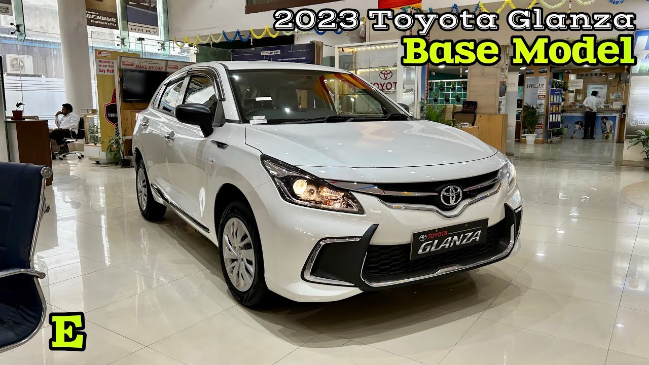 360 Degree Camera wali ️Toyota Glanza E First in Segment ️ Glanza Base ...