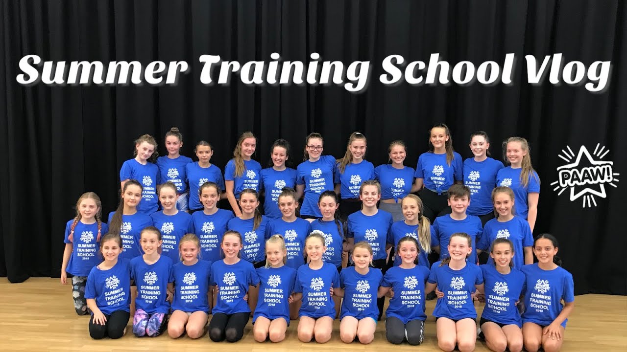 Summer Training School Vlog - YouTube