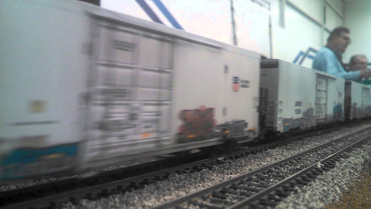 UP reefer train! - YouTube