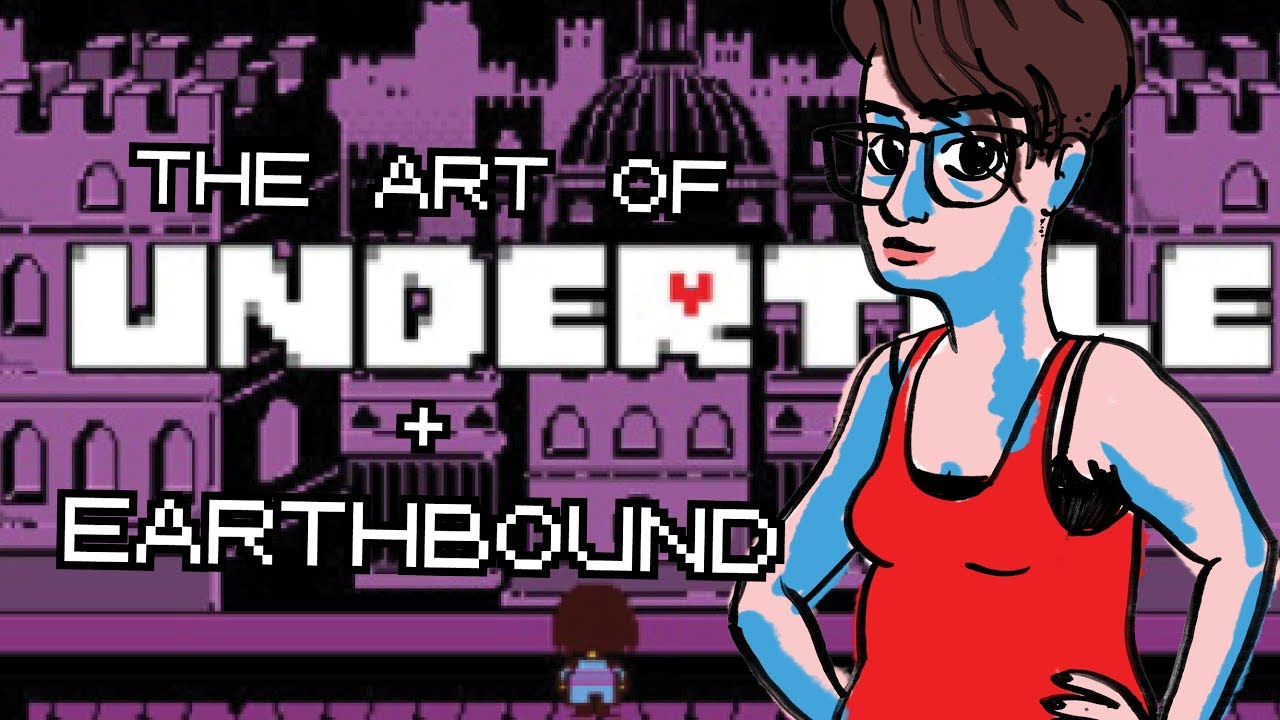 The Art of Undertale + Earthbound - YouTube
