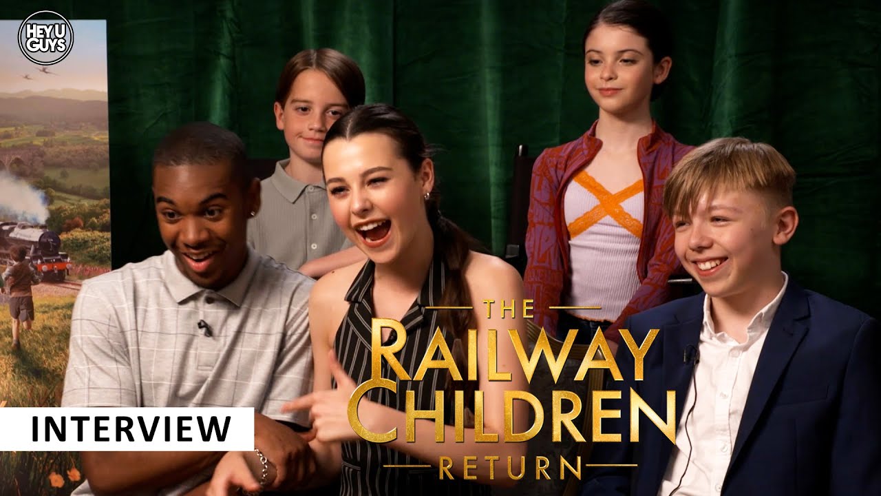 The Railway Children Return - Austin Haynes, Zac Cudby, Kenneth Aikens ...