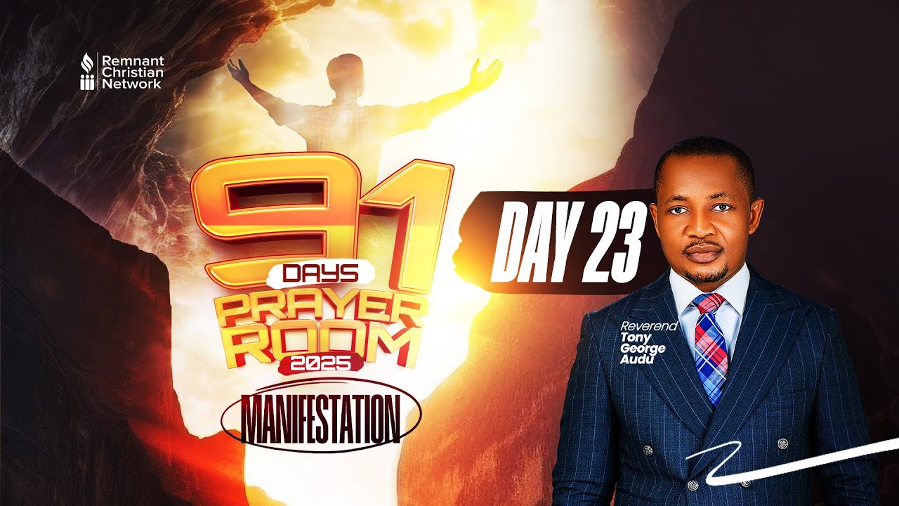 91 DAYS VIGIL || DAY 23 || ANTHONY AUDU || 10TH SEPTEMBER 2025 - YouTube