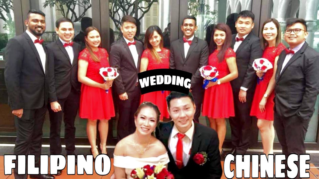 FILIPINO AND CHINESE WEDDING CEREMONY /ELLEN & VINCENT/#filipino # ...