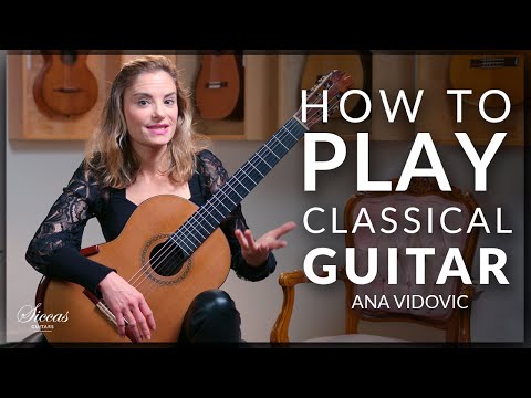How to play Classical Guitar - The MYSTERY Behind Ana Vidovic's Tremolo Technique