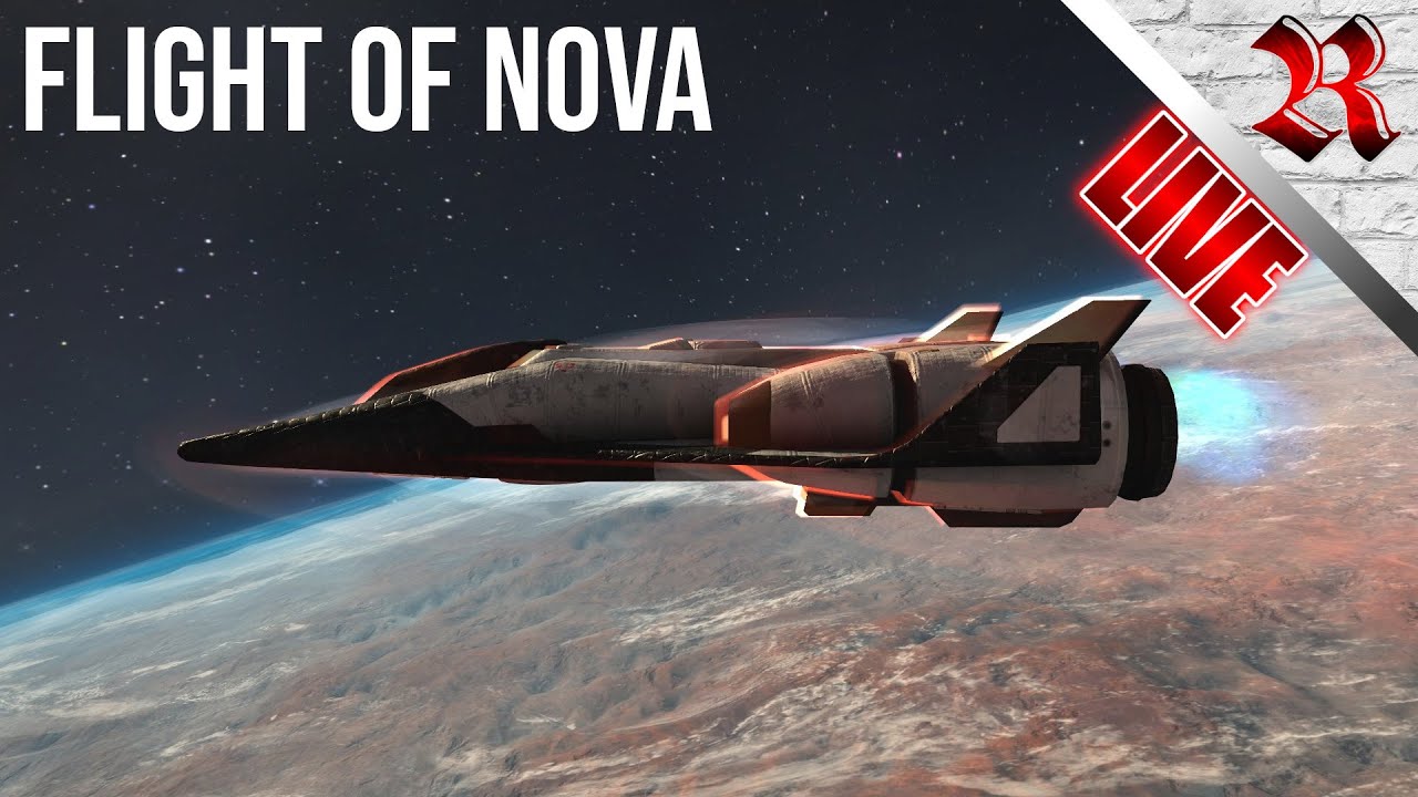 Swift Space Trucking Cargo To Orbital Space Stations | Flight of Nova ...