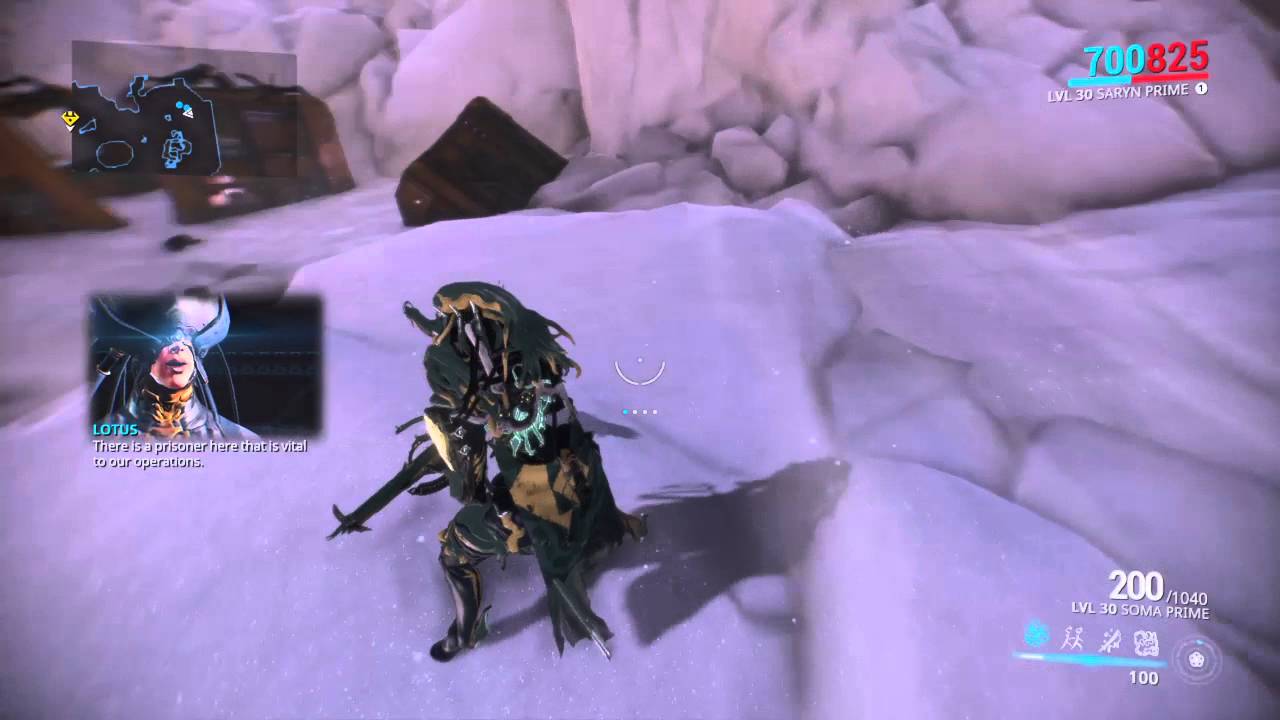 Warframe Cold Feet - YouTube