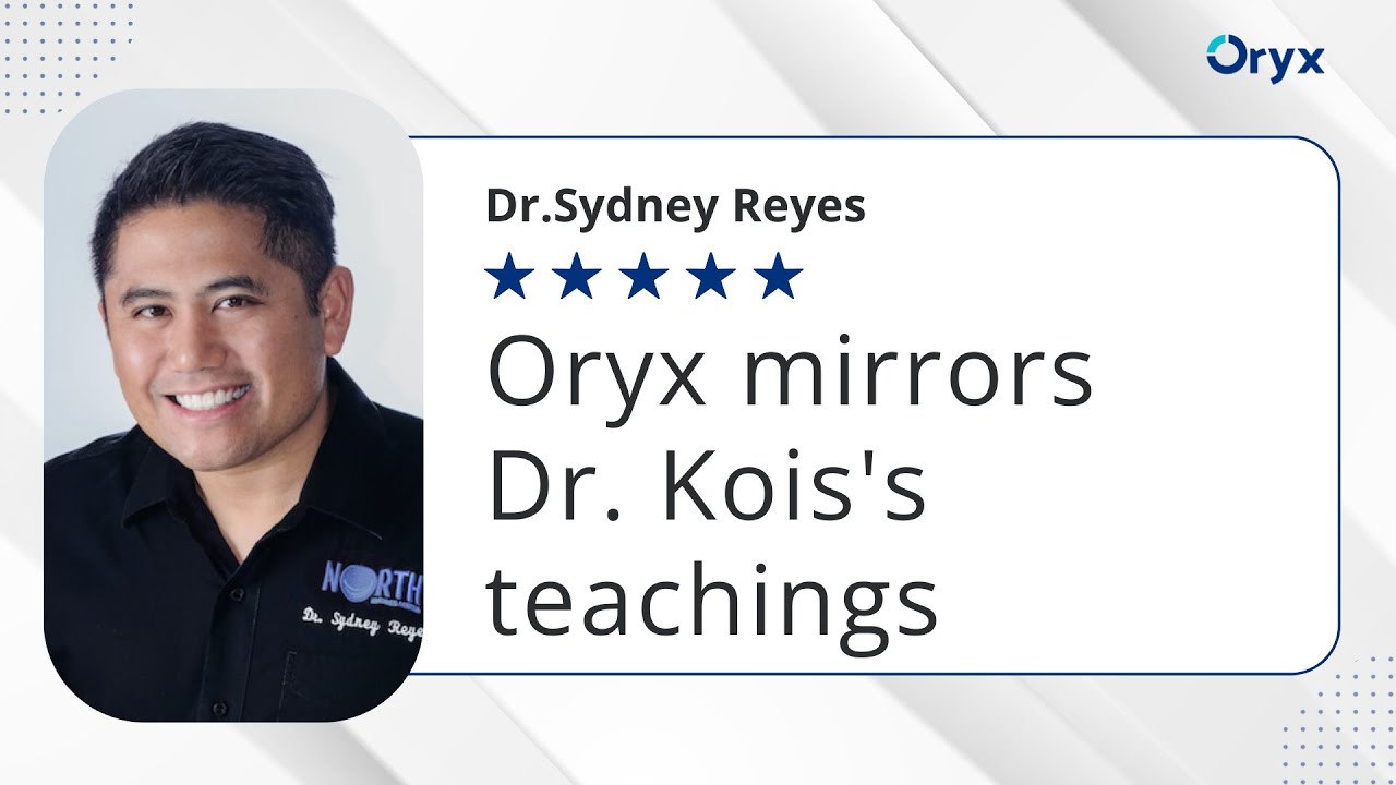 Dr. Sydney Reyes | North Shores Dental - YouTube