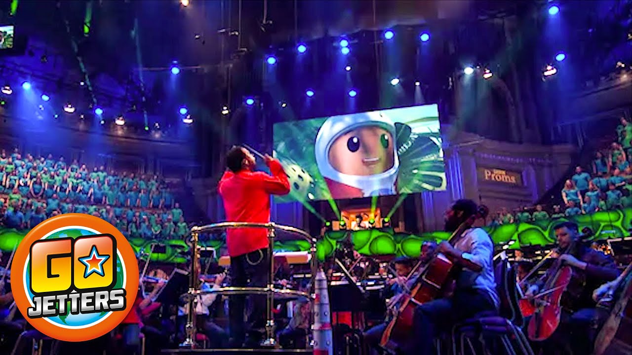 Listen to Earth at the Cbeebies Prom with the Go Jetters! 🌎 - YouTube