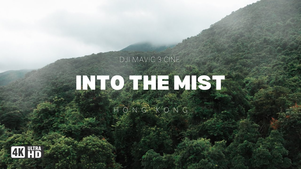 4K Drone Footage Mist in Hong Kong - YouTube