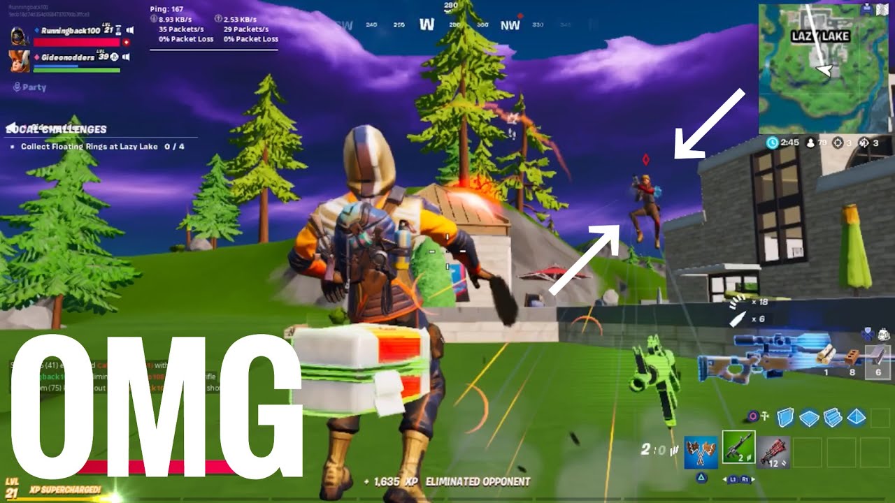 FORTNITE GONE WRONG|PS4 Gameplay - YouTube