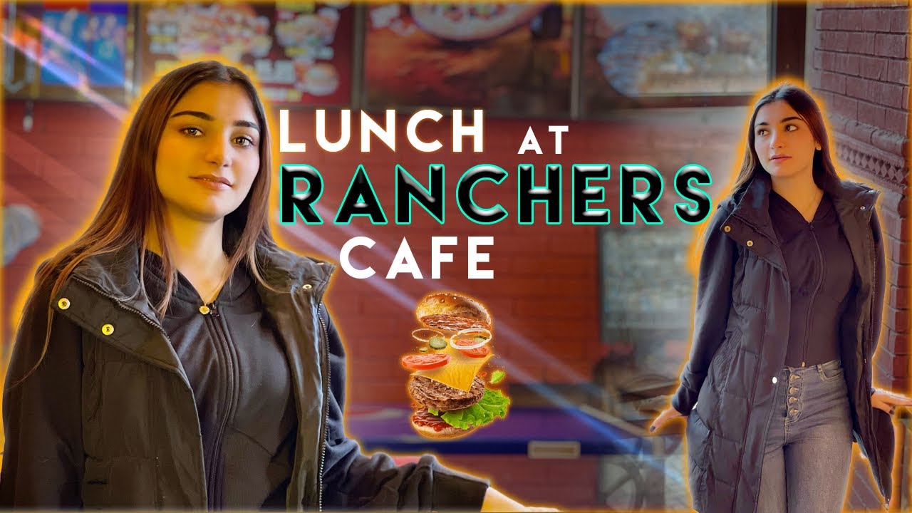 Lunch At Ranchers Cafe || Zabrdasti Shopping Krwa Di Mohsin Ne😂 ...