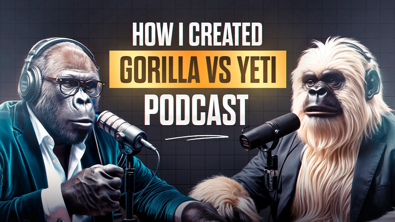 Create 🔥 Viral Bigfoot AI Vlog (Yeti Vlog) Using Veo 3 FREE | Bigfoot ...