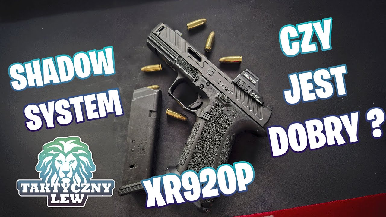 Shadow System XR920P with Holosun 507C ACSS Vulcan - YouTube