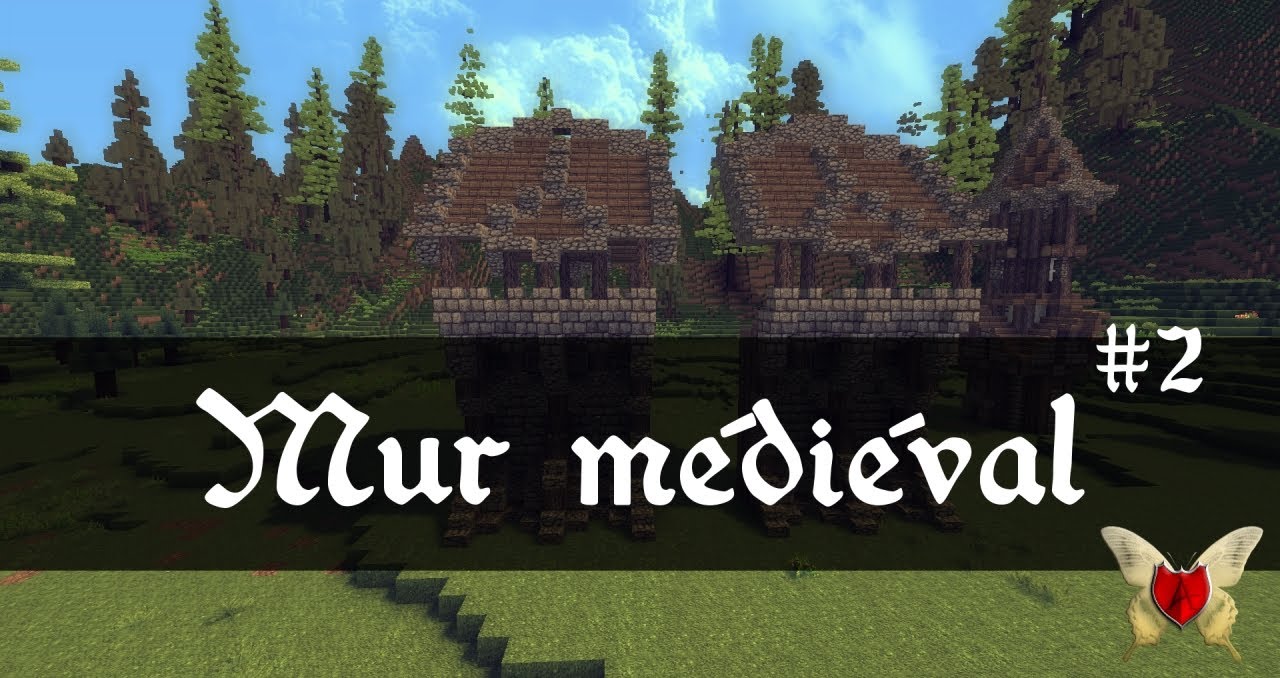 Les mardi Tutoriels: Comment créer un mur médiéval sur Minecraft ...