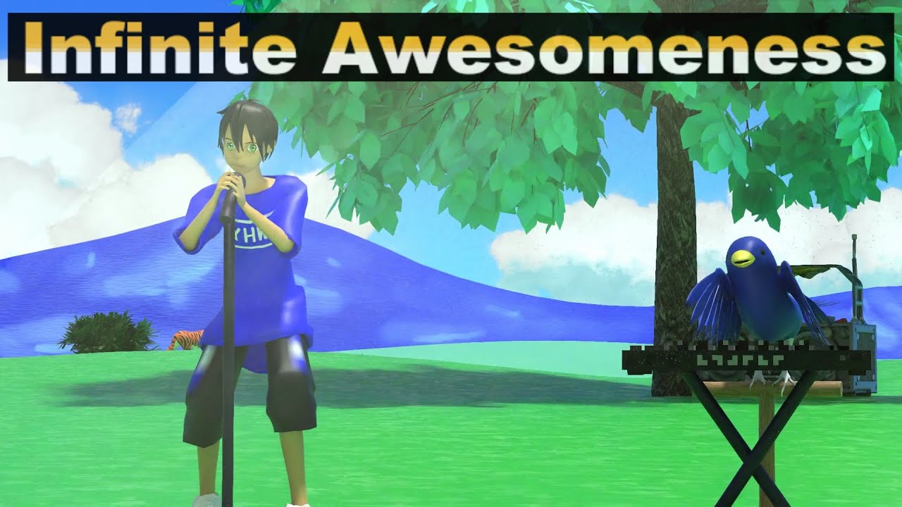 Infinite Awesomeness (Animated Music Video) - YouTube