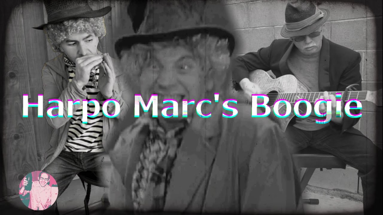 "Harpo Marc's Boogie" - Marc Graci - YouTube