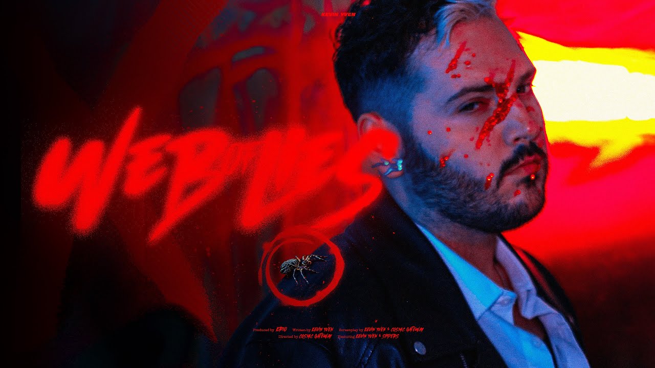 Kevin Yven - Web Of Lies (Clip Officiel) - YouTube