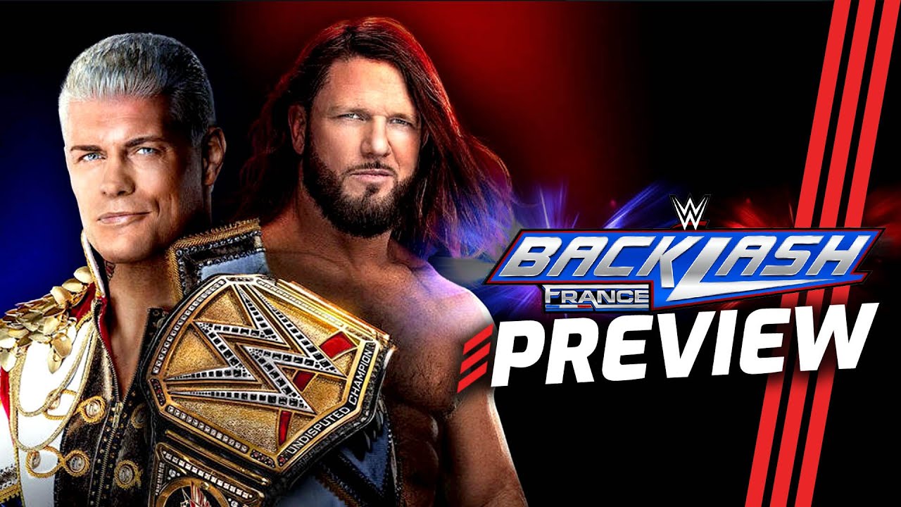 WWE Backlash 2024 Preview, Predictions & Match Card - YouTube