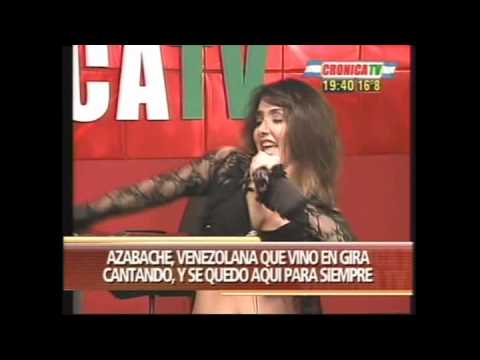 01 Azabache | Anabela Ascar | Cronica TV - YouTube