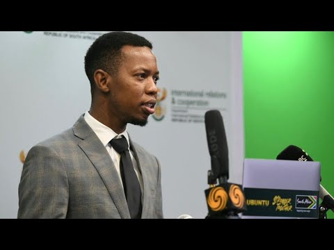 DIRCO Bi-Weekly Media Briefing with Mr Chrispin Phiri. - YouTube