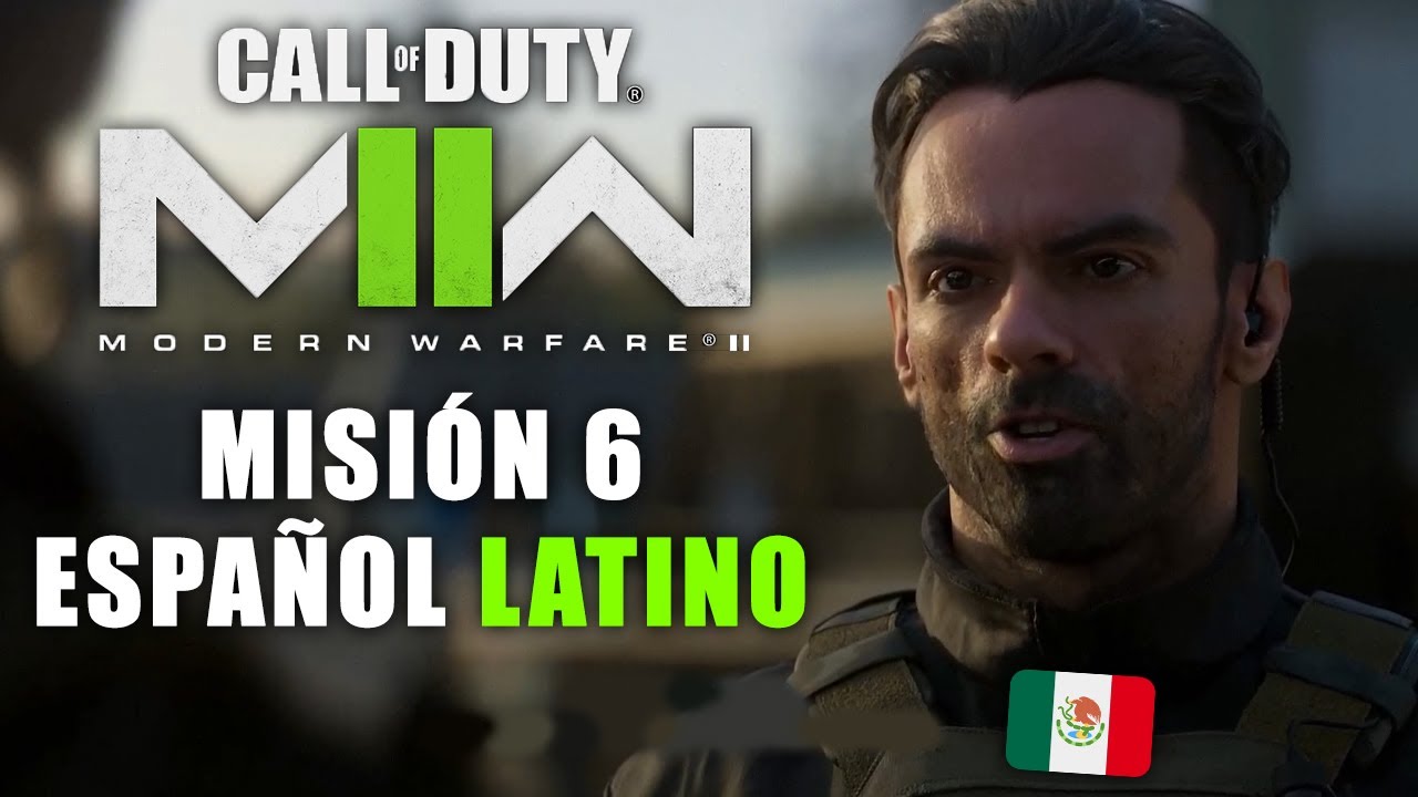 CALL OF DUTY Modern Warfare 2 - Campaña Misión 6 ''PROTECCIÓN DEL ...