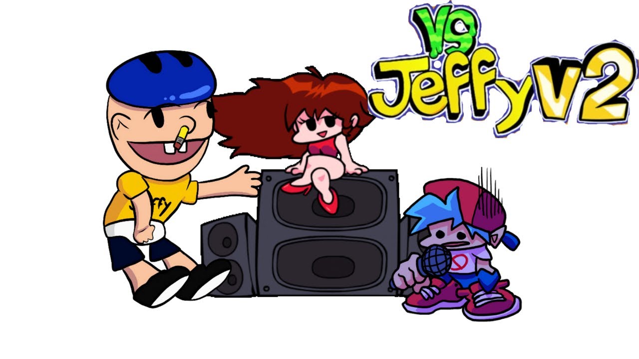 FNF Vs Jeffy V2… #fridaynightfunkin #sml #puggypugsonyt - YouTube