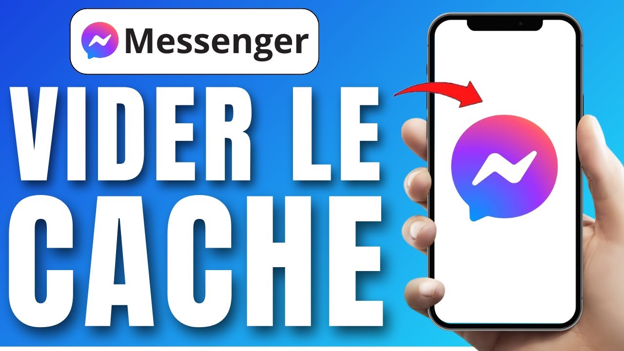 Comment Vider Le Cache De Messenger iPhone ( FACILE ) - YouTube