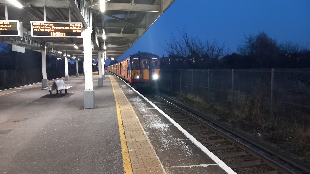 Trains at: North Sheen- 21/1/2023 - YouTube