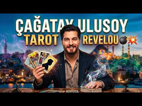 💣 🔥ÇAĞATAY ULUSOY  // TAROT REVELOU 💣💥